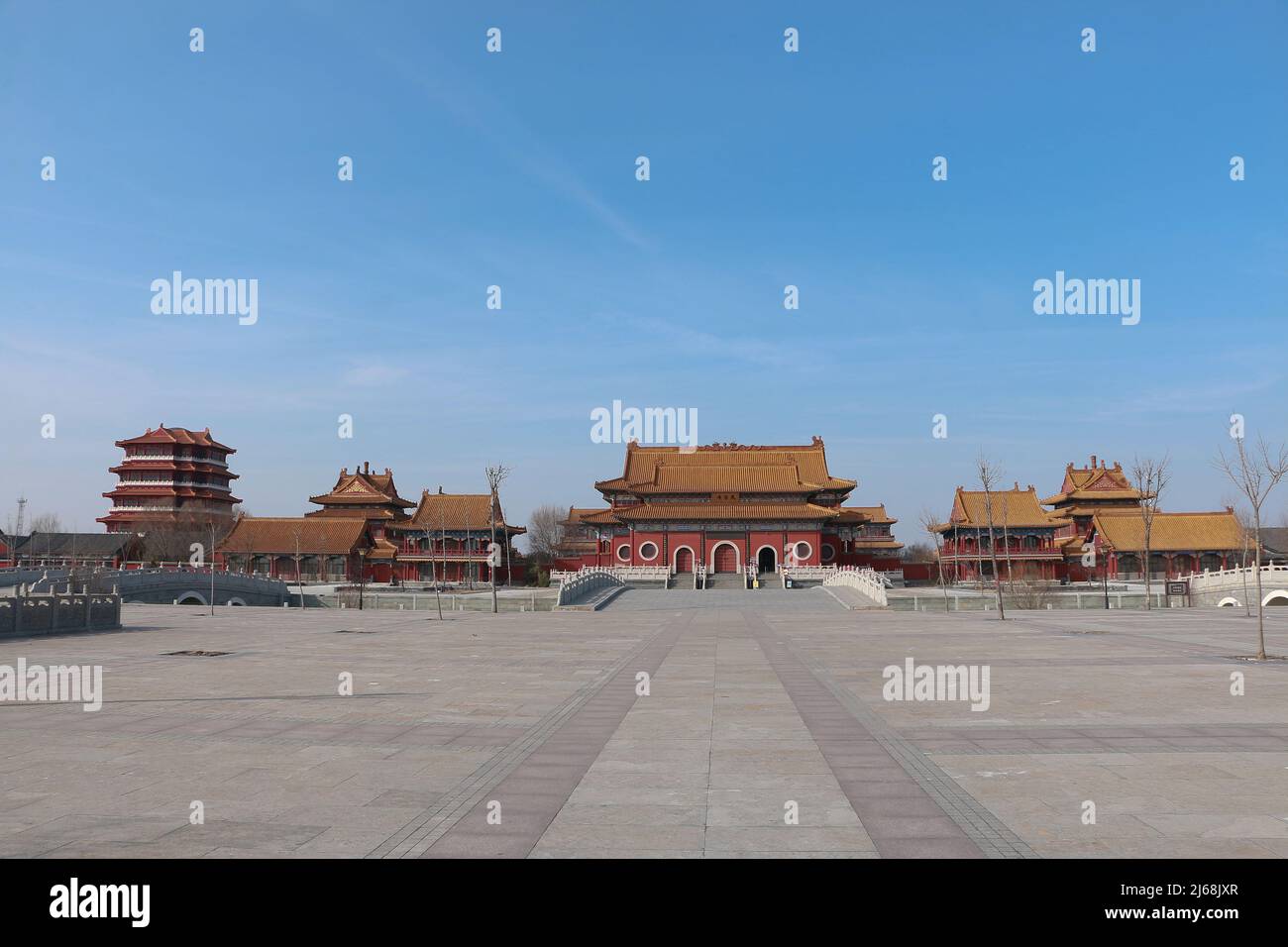 Tianning temple Banque de photographies et d’images à haute résolution ...