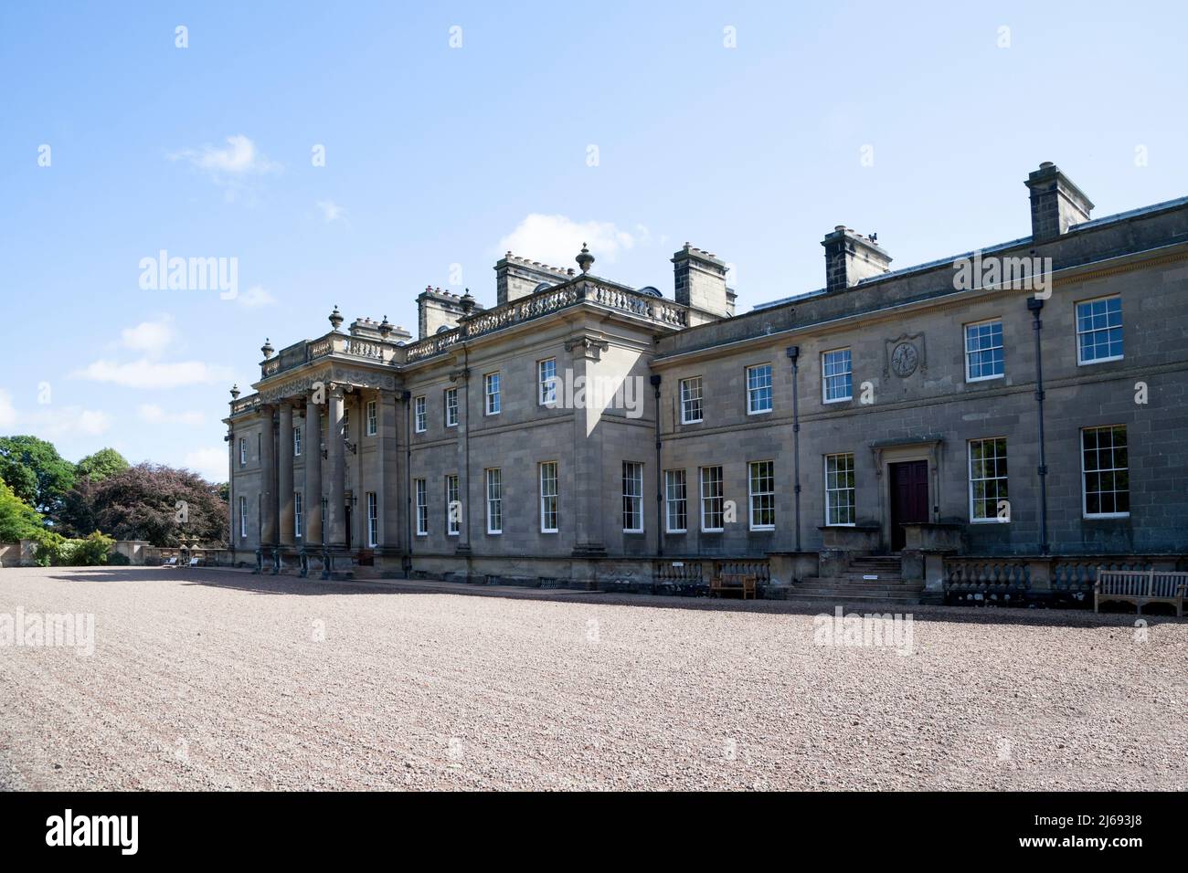 Manderston house Banque de photographies et d’images à haute résolution ...