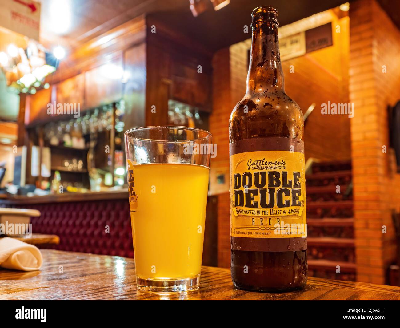 Double deuce Banque de photographies et d’images à haute résolution - Alamy