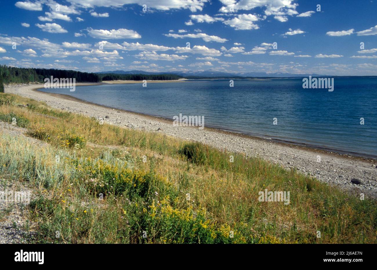 Le lac lewis Banque de photographies et d’images à haute résolution - Alamy