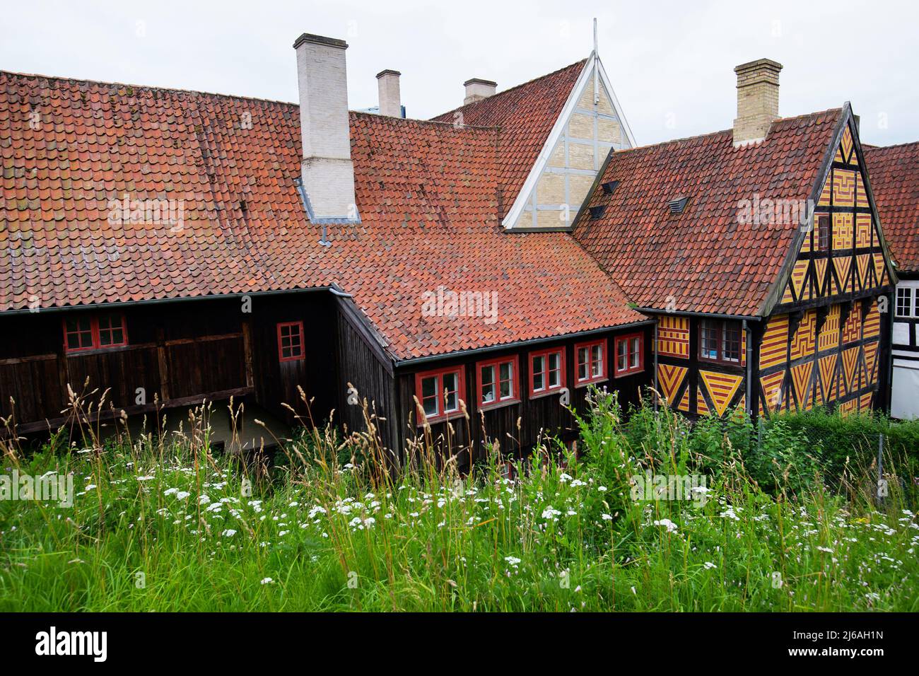 Den gamle par la vieille ville Banque de photographies et d’images à ...
