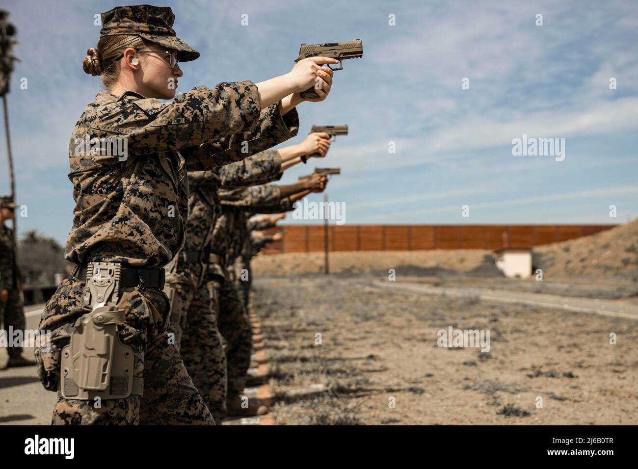 Programme de pistolet de combat Banque de photographies et d’images à ...