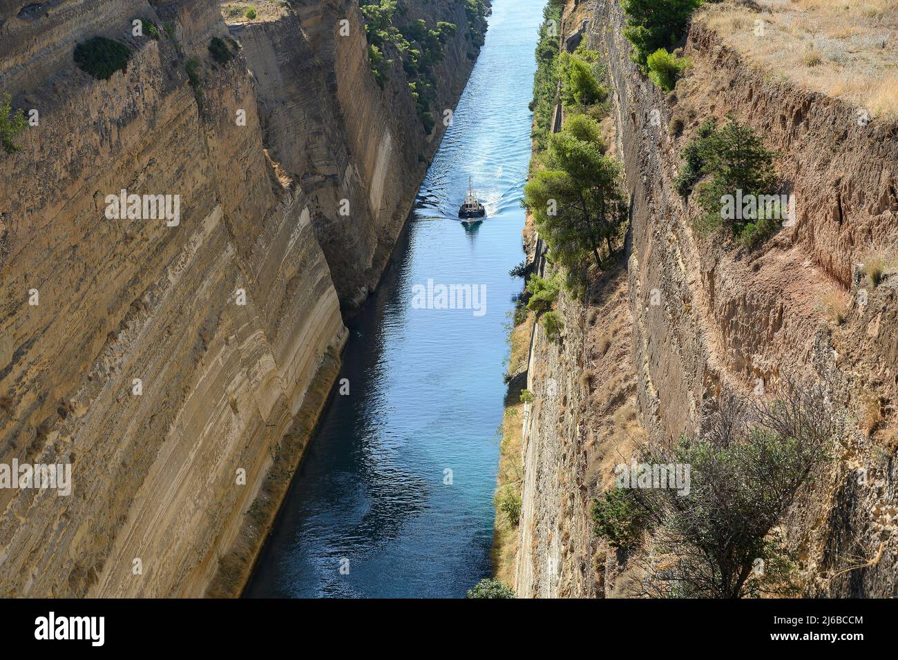Isthme corinthe Banque de photographies et d’images à haute résolution ...