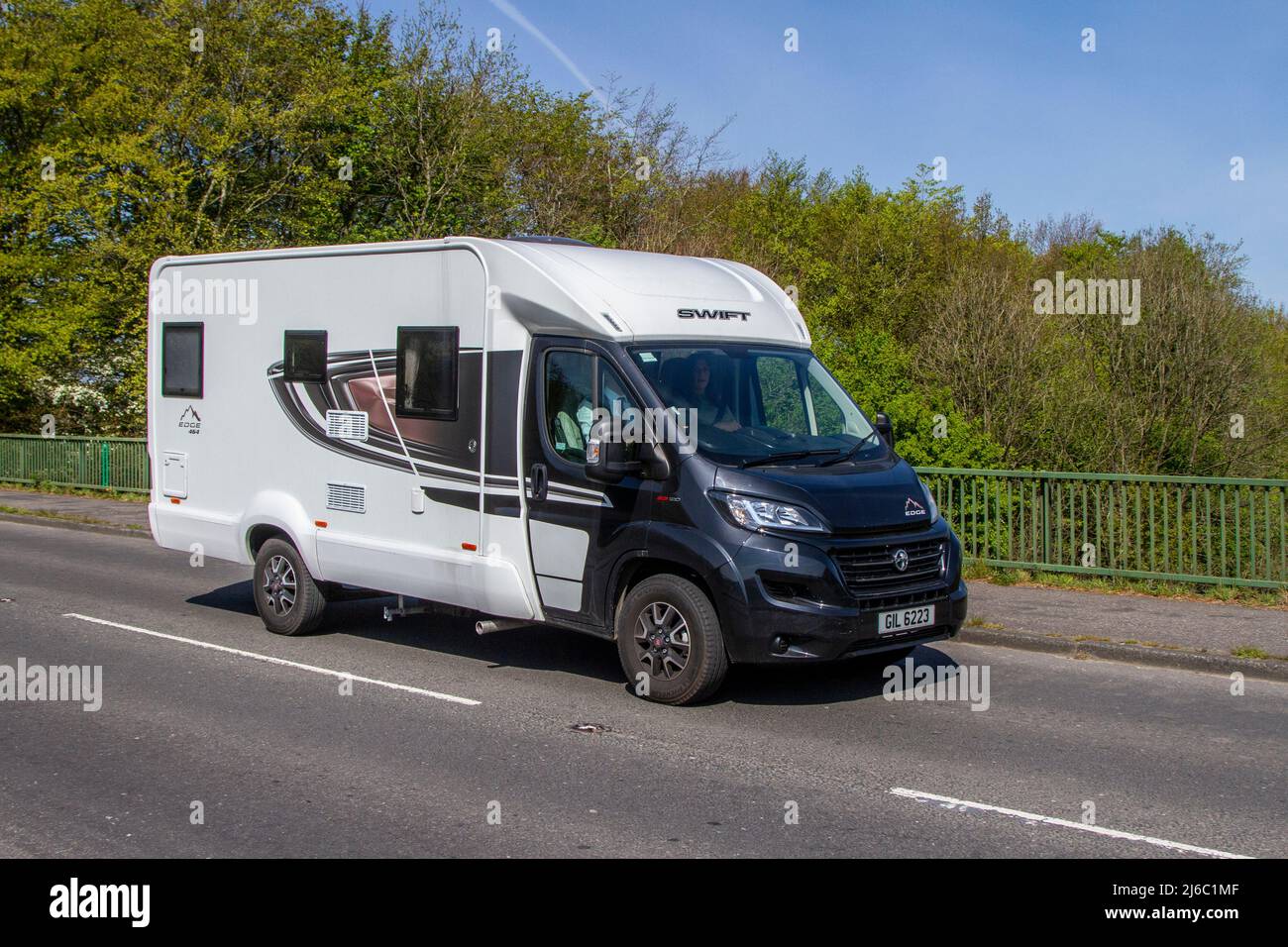 Fiat ducato swift Banque de photographies et d’images à haute ...