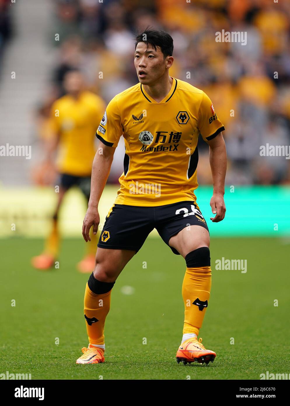 Hwang Hee-chan de Wolverhampton Wanderers lors du match de la première ...