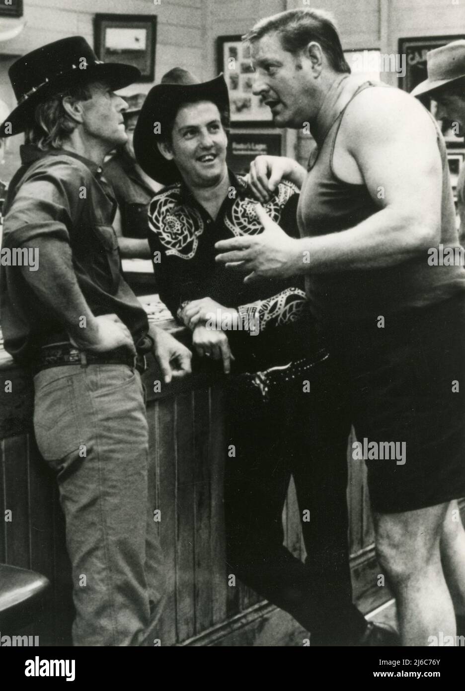 Crocodile dundee 2 Banque de photographies et d’images à haute ...