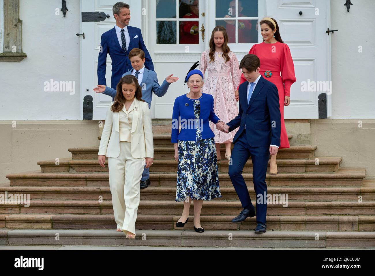 La princesse Isabella du Danemark est confirmée . La confirmation aura ...