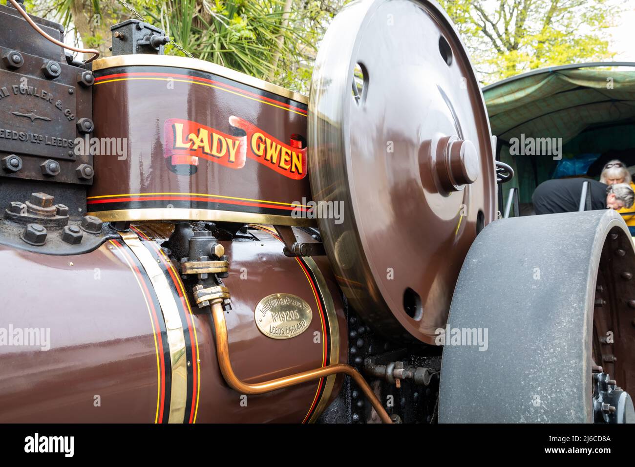 Trevithick puffing devil Banque de photographies et d’images à haute ...
