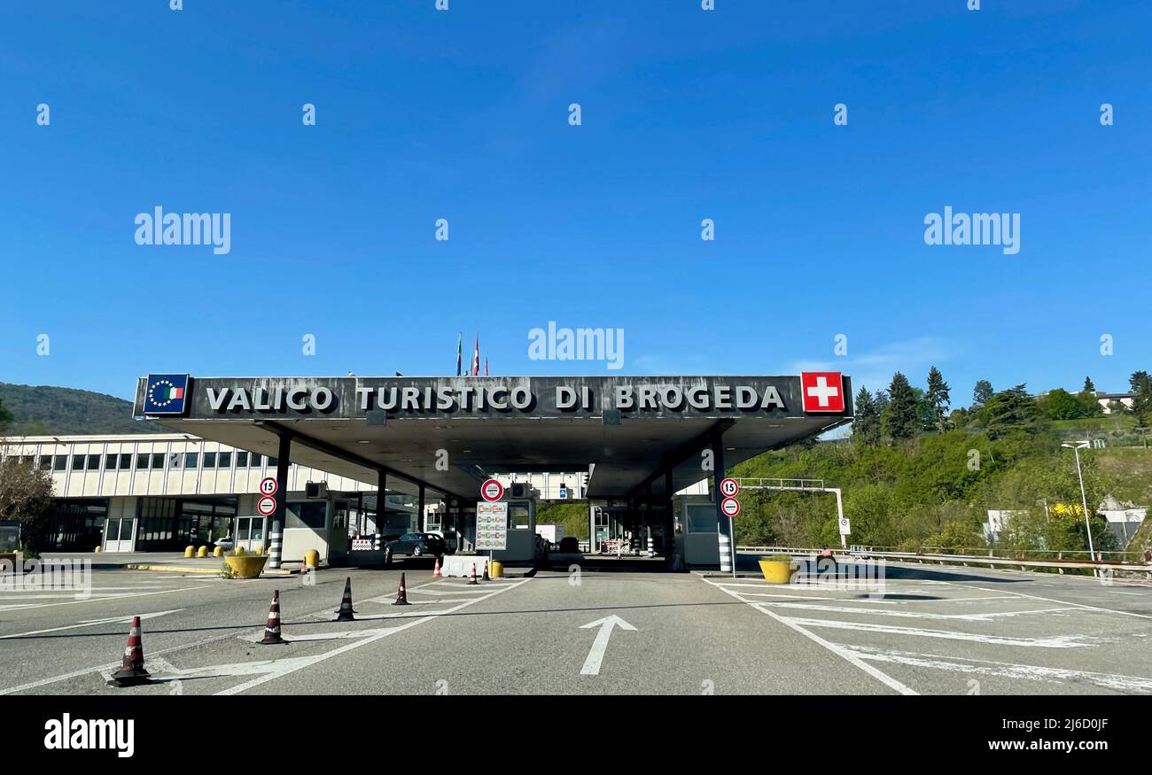 Customs como chiasso como italy Banque de photographies et d’images à ...