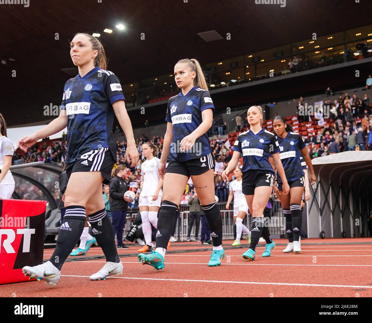 30 avril 2022, Zurich, Letzigrund, Swiss Cup Women: FC Zurich Women ...