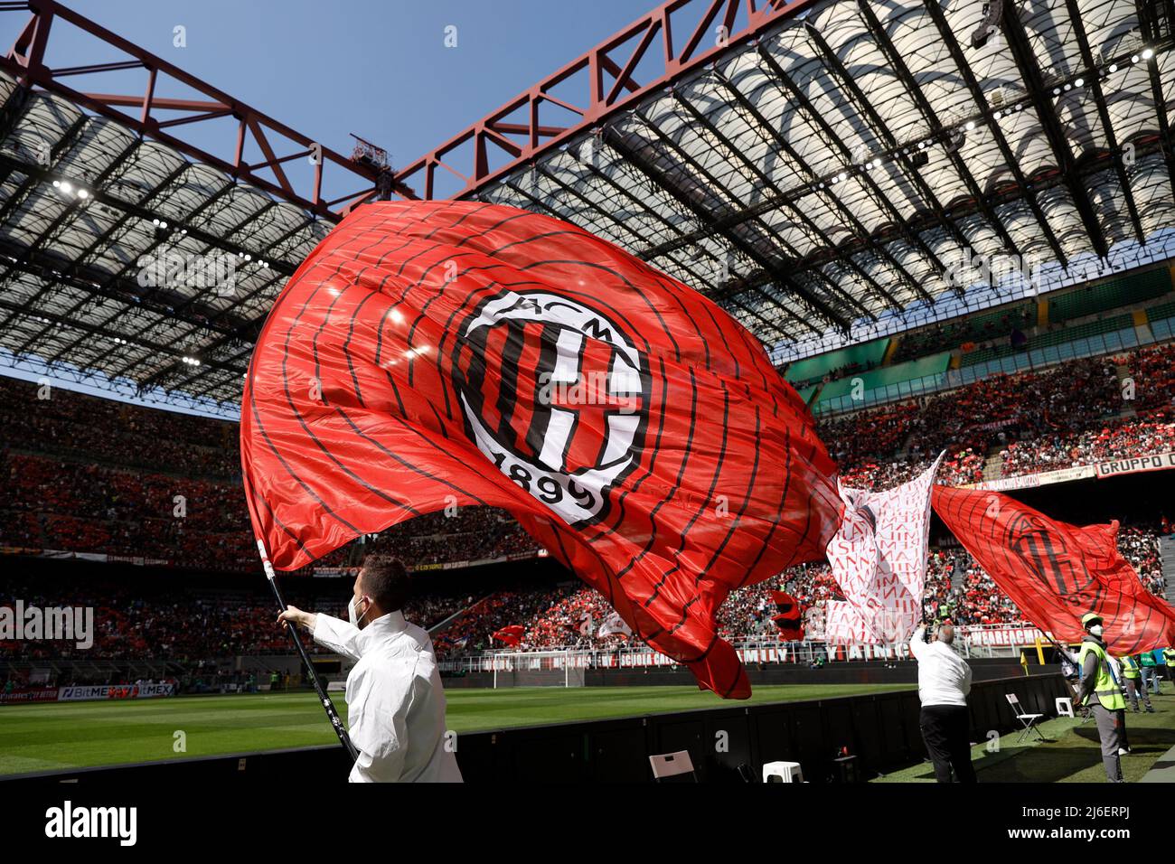 Drapeau milan Banque de photographies et d’images à haute résolution ...