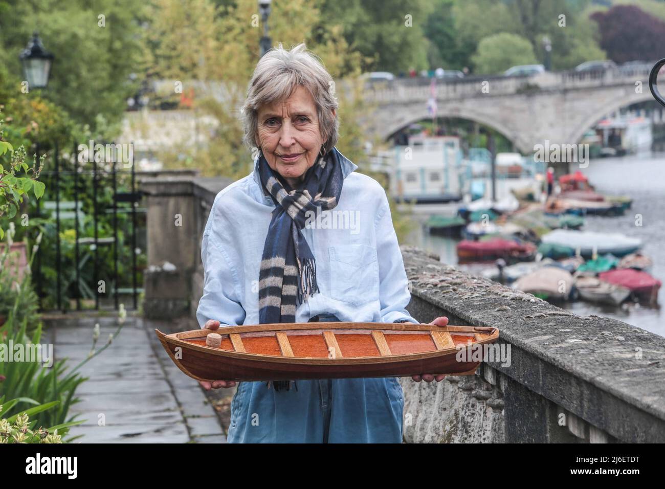 Richmond upon Thames, Londres dimanche 1 mai 2022 Christina Gascoigne ...