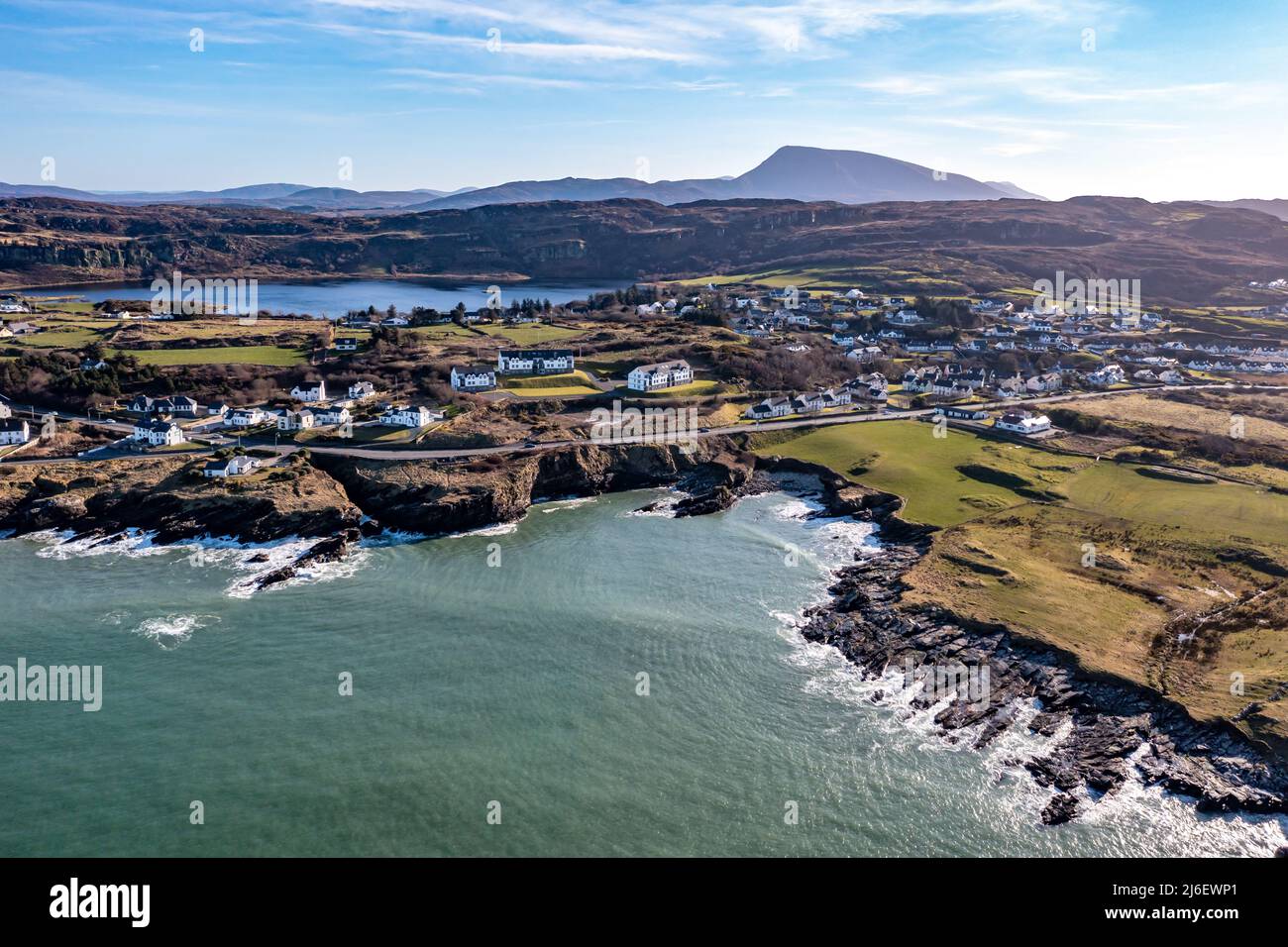 Portnablagh county donegal ireland Banque de photographies et d’images ...
