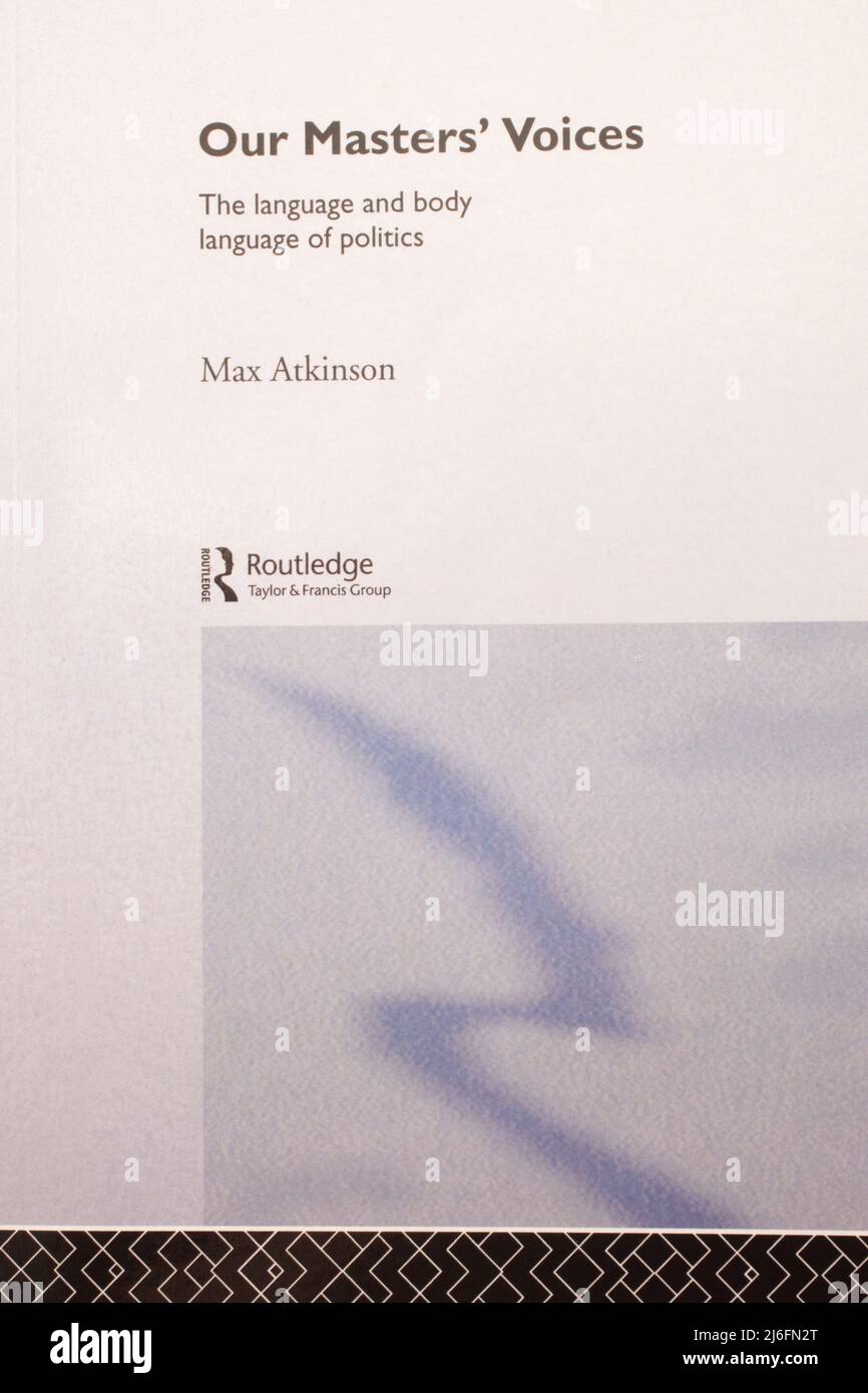 Body language Banque de photographies et d’images à haute résolution ...