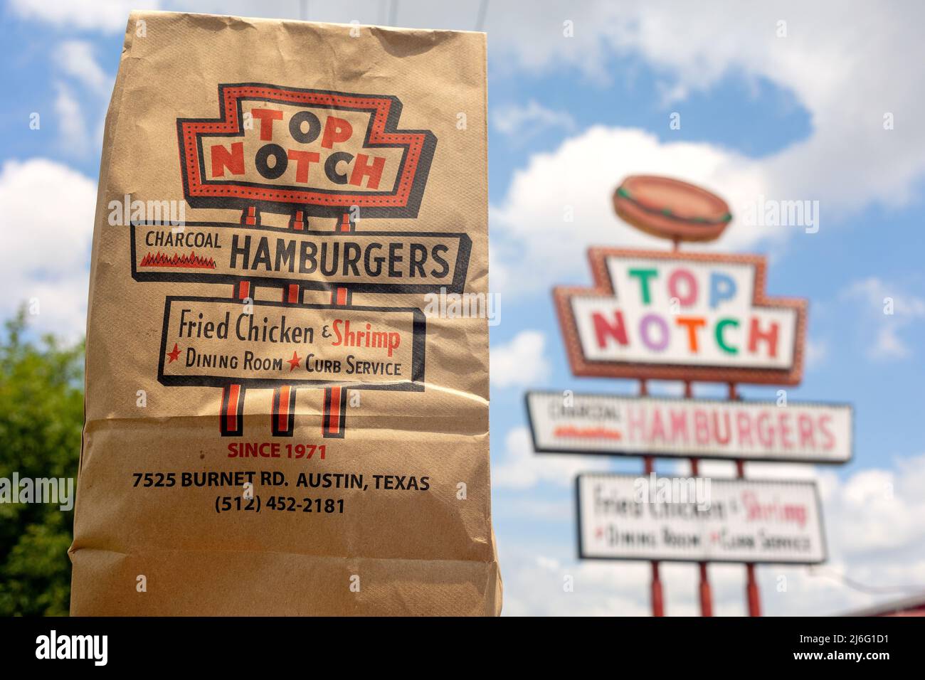 Hamburger stand Banque de photographies et d’images à haute résolution ...