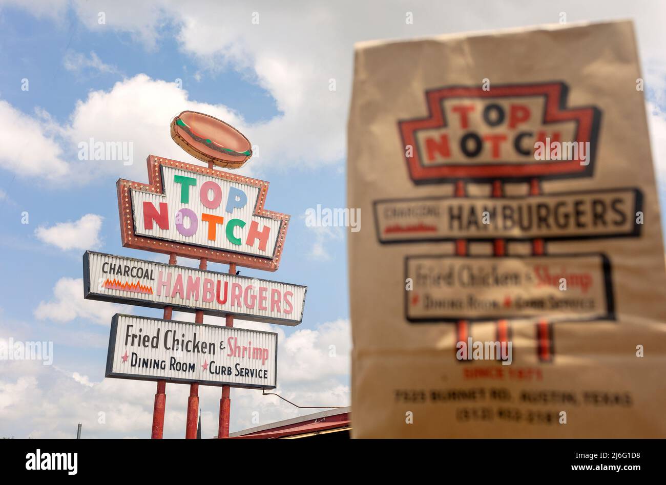 Hamburger stand Banque de photographies et d’images à haute résolution ...
