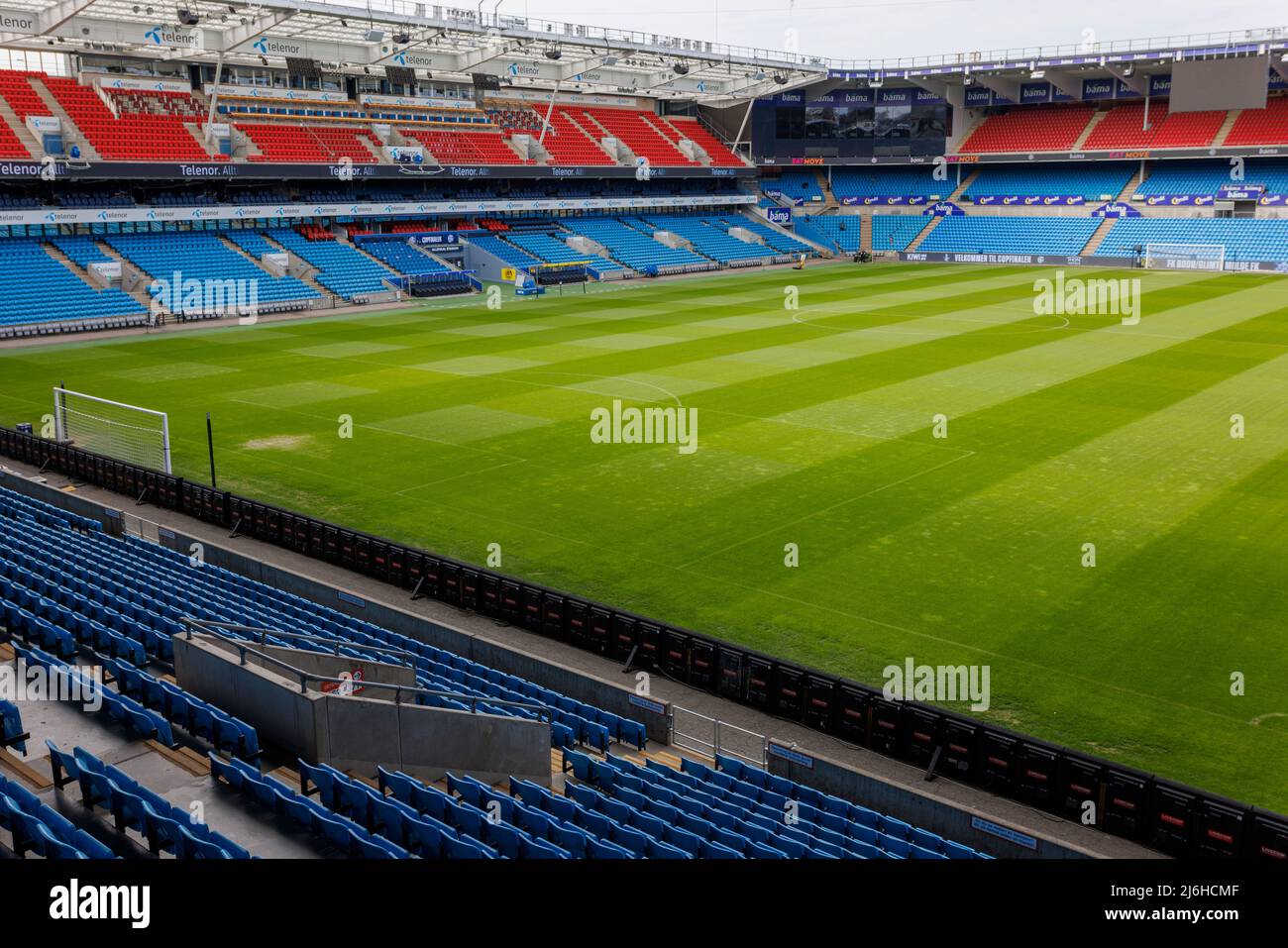 Oslo 20220501.Ullevaal Stadium avant la finale de coupe dans le ...