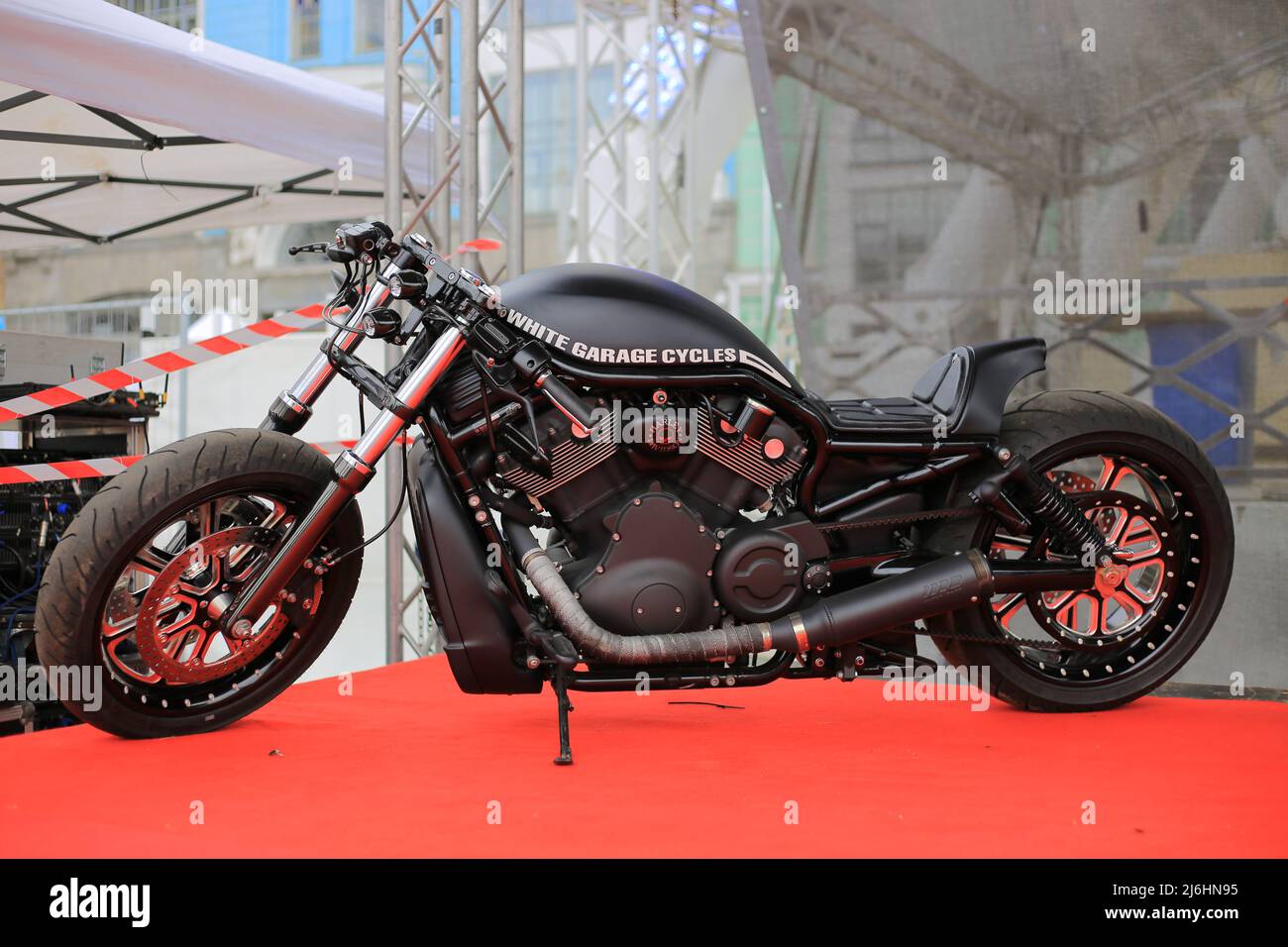 Chopper harley davidson Banque de photographies et d’images à haute ...