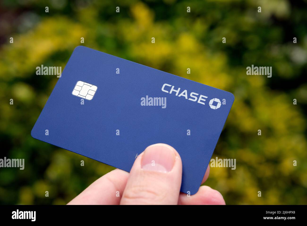 Carte mastercard UK Chase Bank, avec fonction spéciale - pas de détails ...