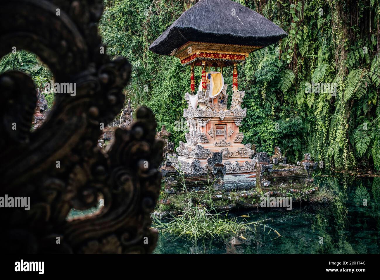 Pura gunung kawi sebatu temple Banque de photographies et d’images à ...