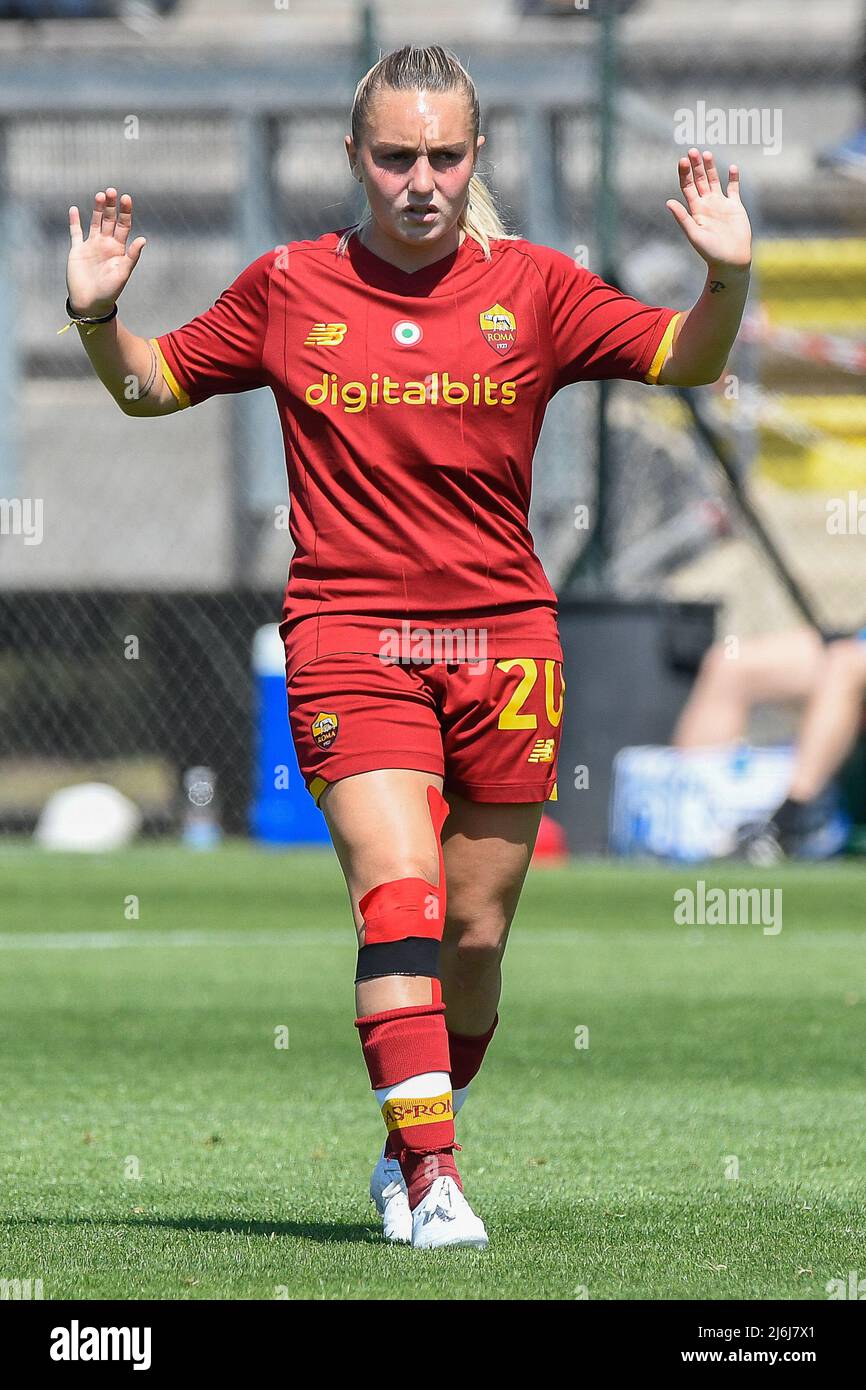 Giada Greggi de AS Roma lors du match de football demi-finale de la ...