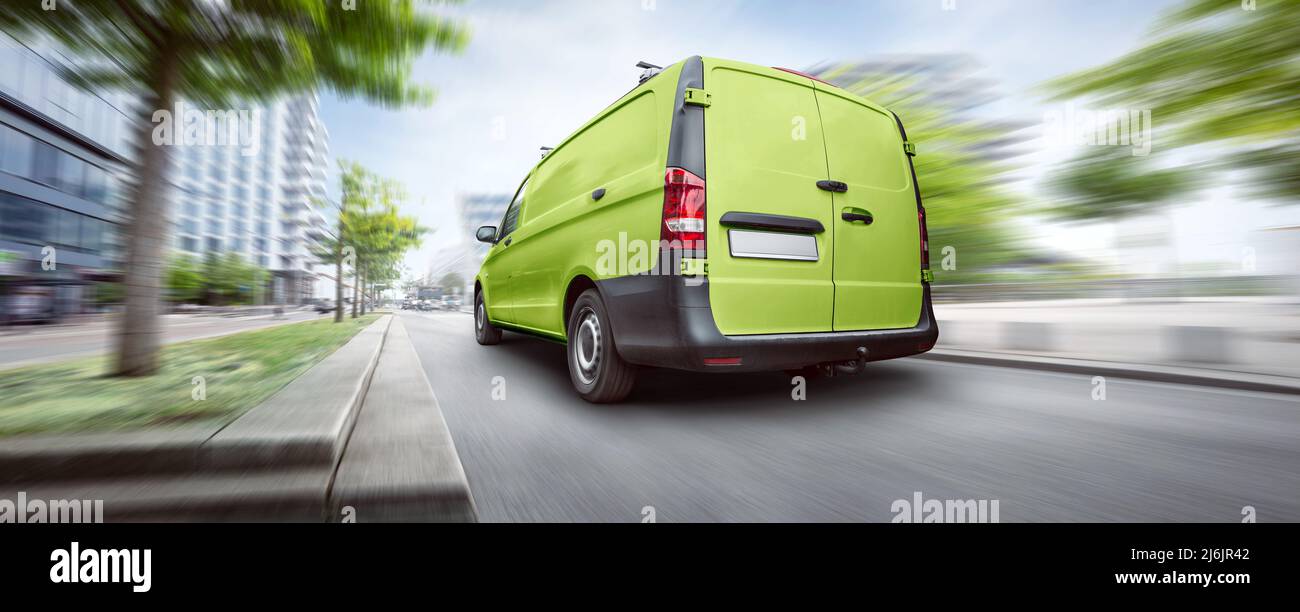 Logistique verte Banque de photographies et d’images à haute résolution ...