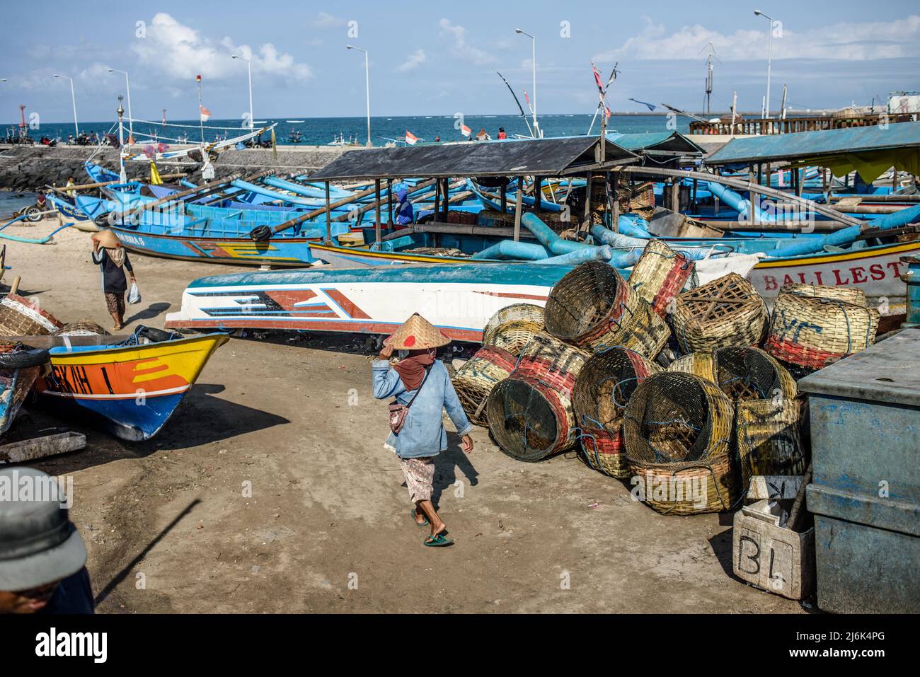 Port de bali Banque de photographies et d’images à haute résolution - Alamy