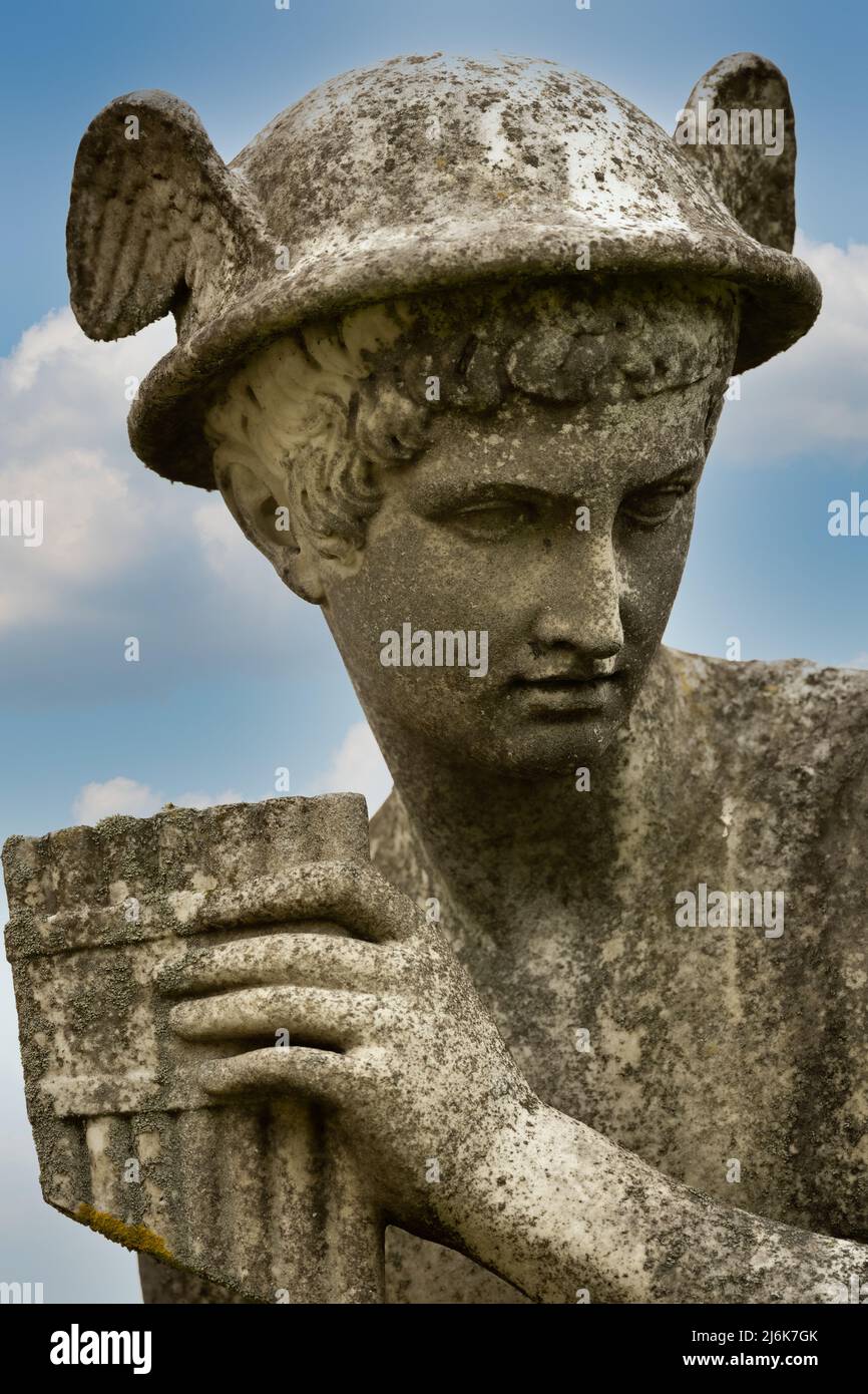 Dieu pan god statue sculpture Banque de photographies et d’images à ...