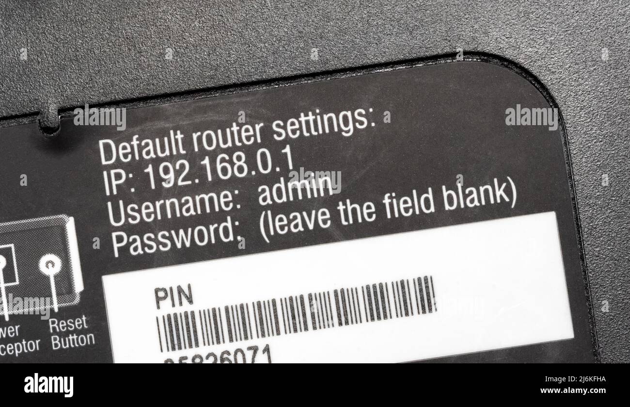 Ip address Banque de photographies et d’images à haute résolution - Alamy