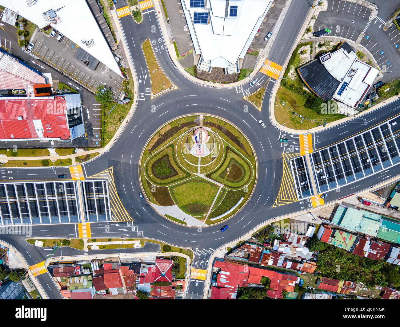 Rotonde de la bandera Banque de photographies et d’images à haute ...