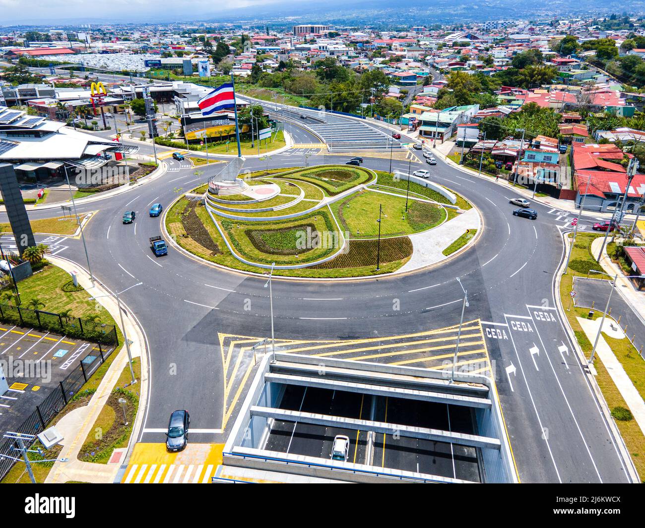 Rotonde de la bandera Banque de photographies et d’images à haute ...