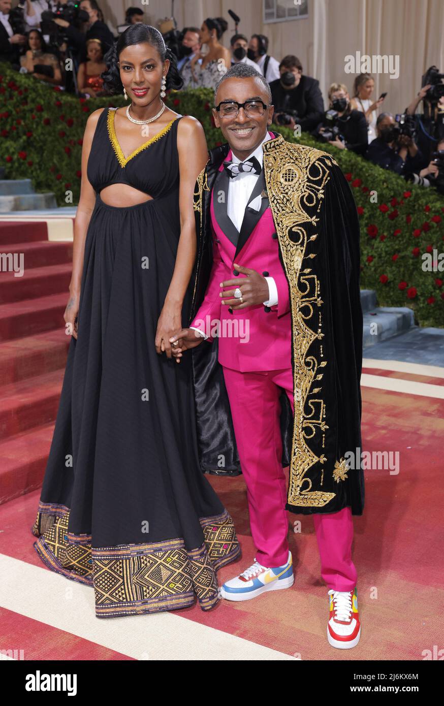 Maya haile and marcus samuelsson Banque de photographies et d’images à ...