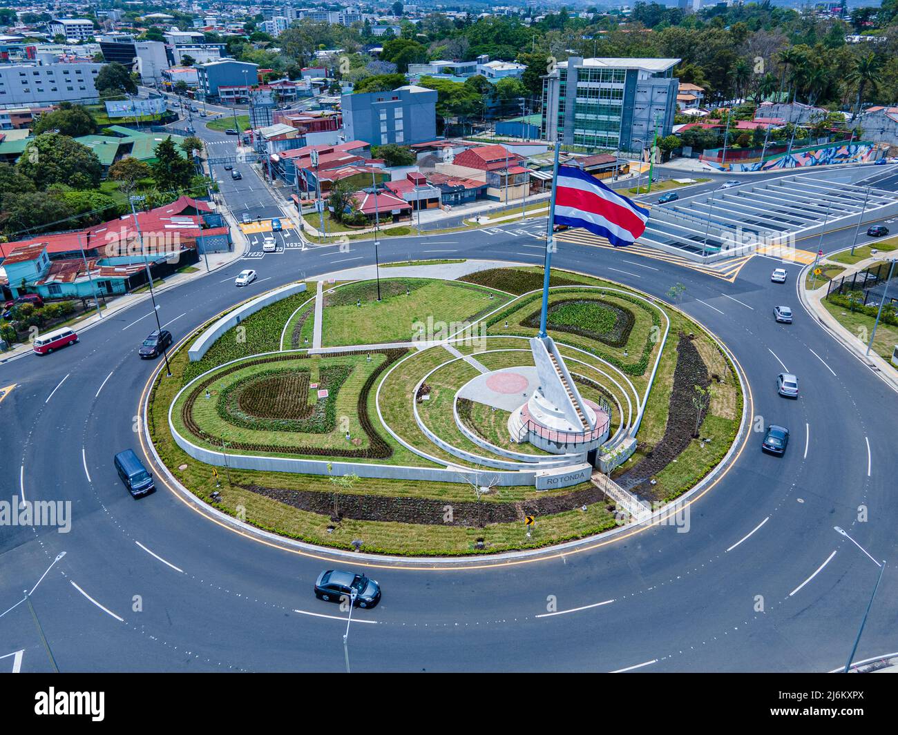 Rotonde de la bandera Banque de photographies et d’images à haute ...