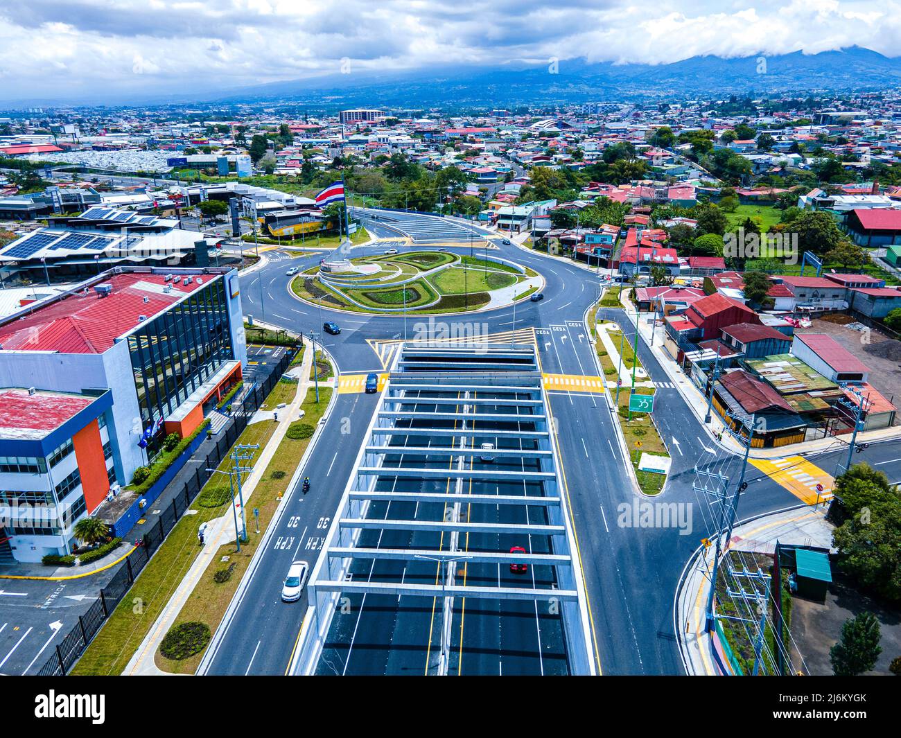 Rotonde de la bandera Banque de photographies et d’images à haute ...