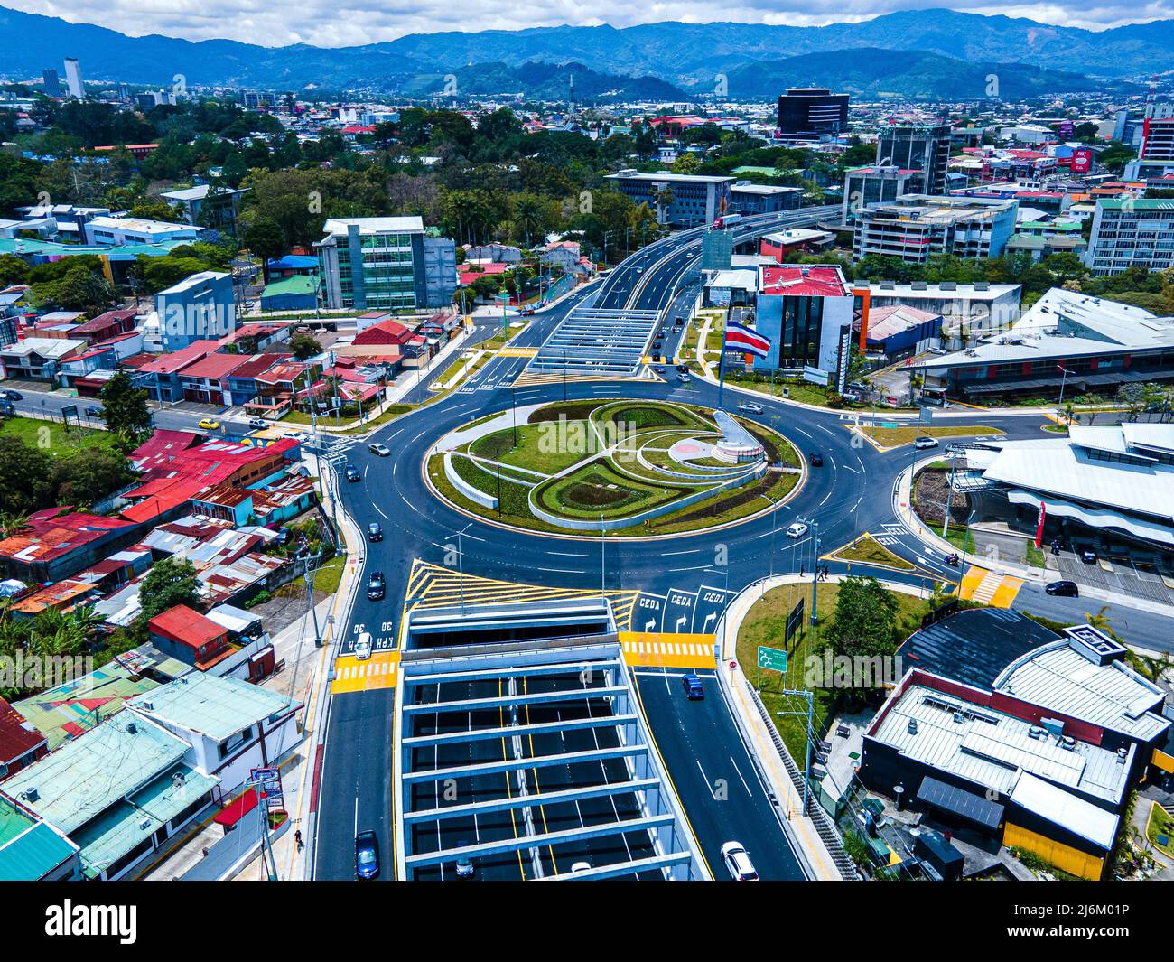 Rotonde de la bandera Banque de photographies et d’images à haute ...
