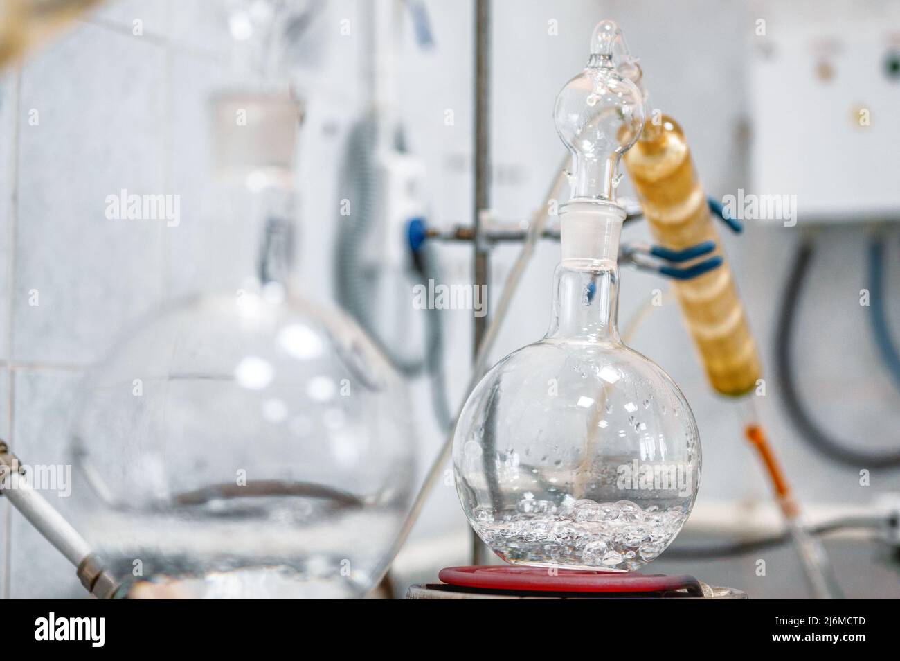 Ballon de distillation Banque de photographies et d’images à haute ...