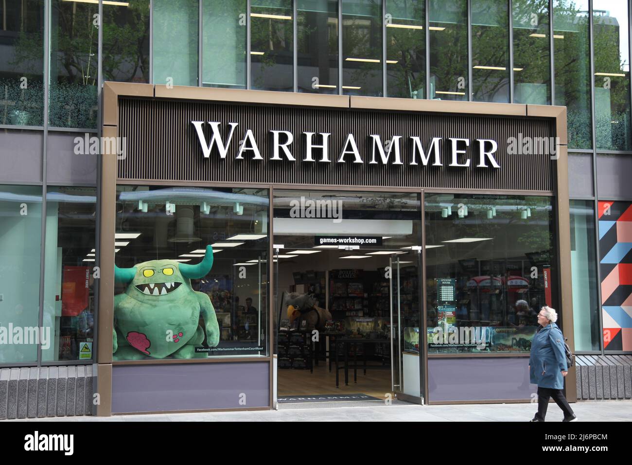 Boutique warhammer londres Banque de photographies et d’images à haute ...