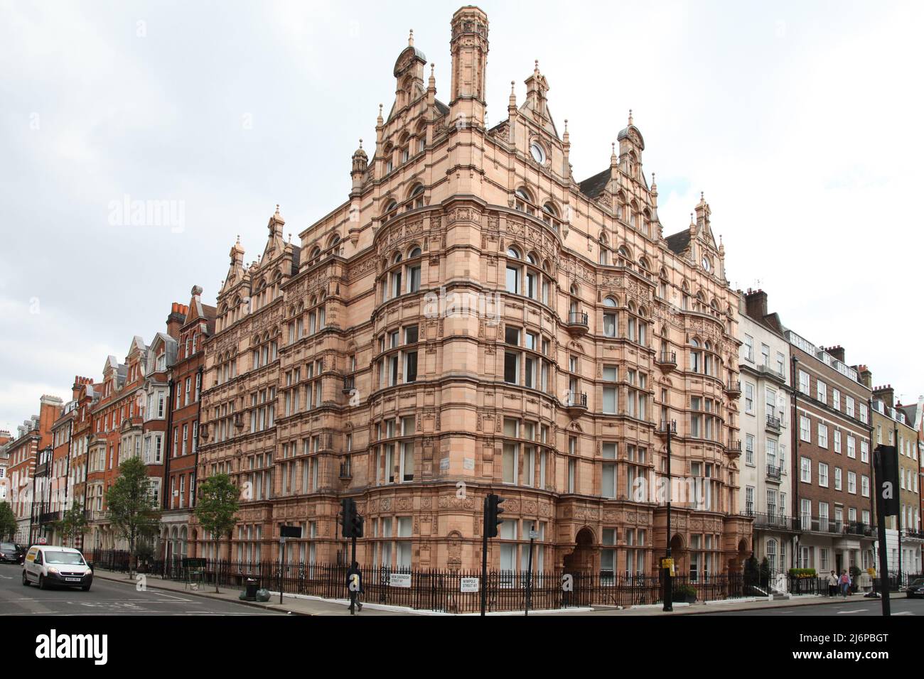 Wimpole Street London Banque d'image et photos - Alamy