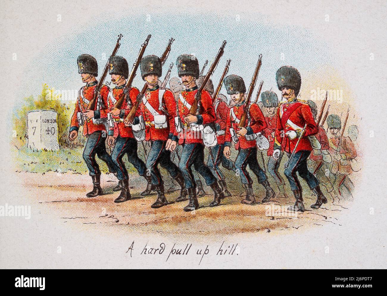 British army regiment Banque de photographies et d’images à haute ...