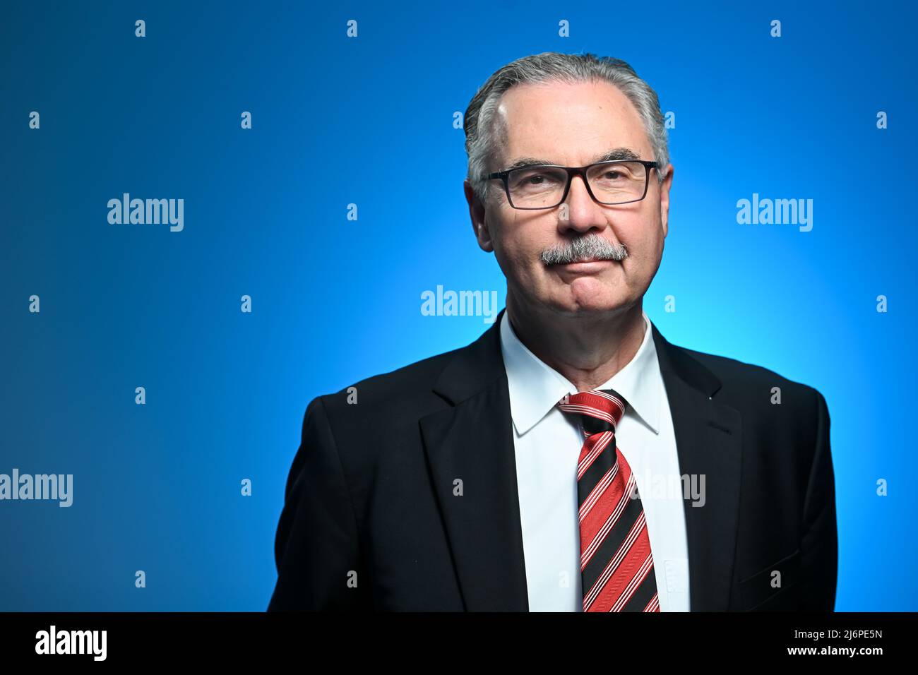 25 avril 2022, Bavière, Munich: Professeur Dr. Markus Lerch, directeur ...