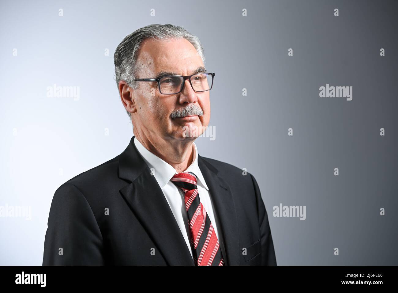 25 avril 2022, Bavière, Munich: Professeur Dr. Markus Lerch, directeur ...