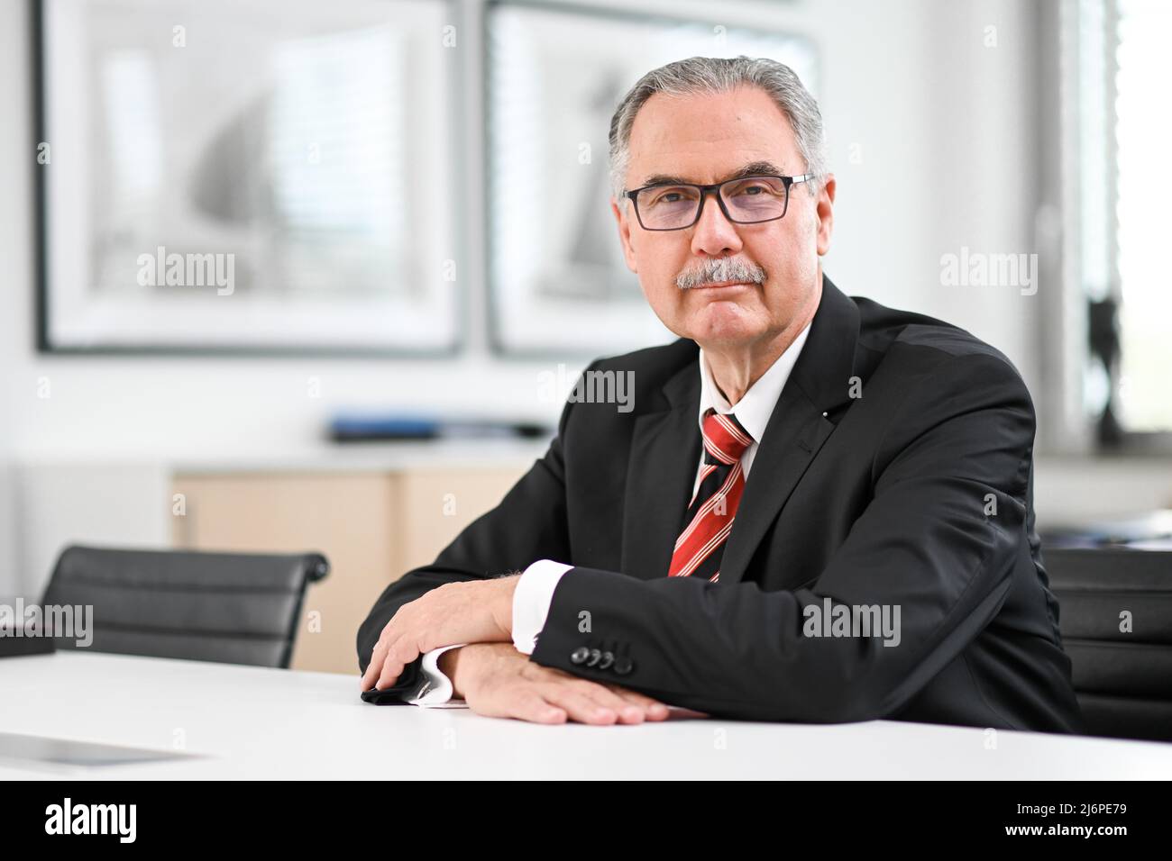 25 avril 2022, Bavière, Munich: Professeur Dr. Markus Lerch, directeur ...