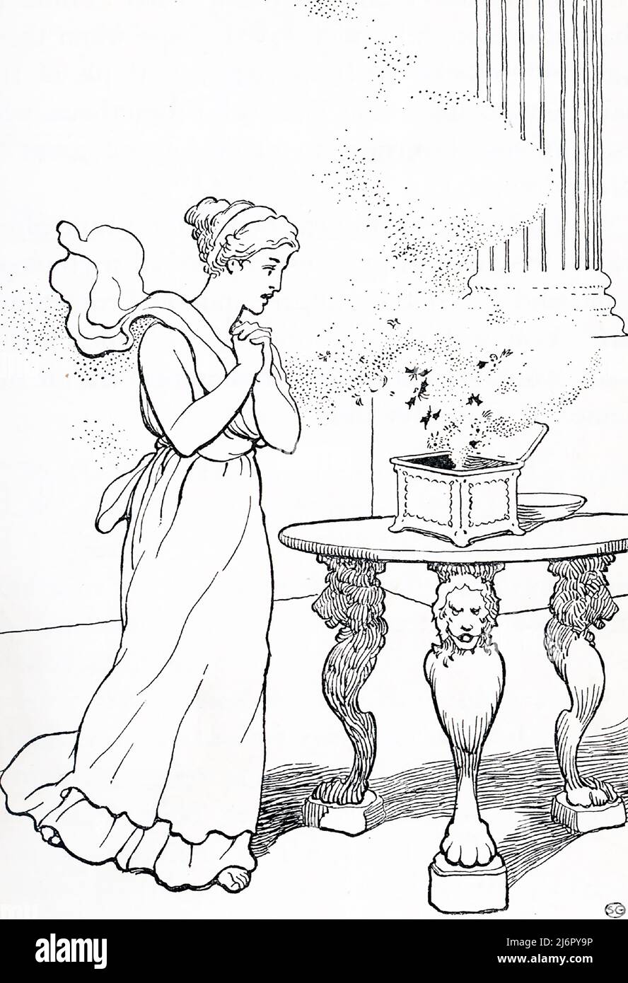 Dieux grecs romains Banque de photographies et d’images à haute ...