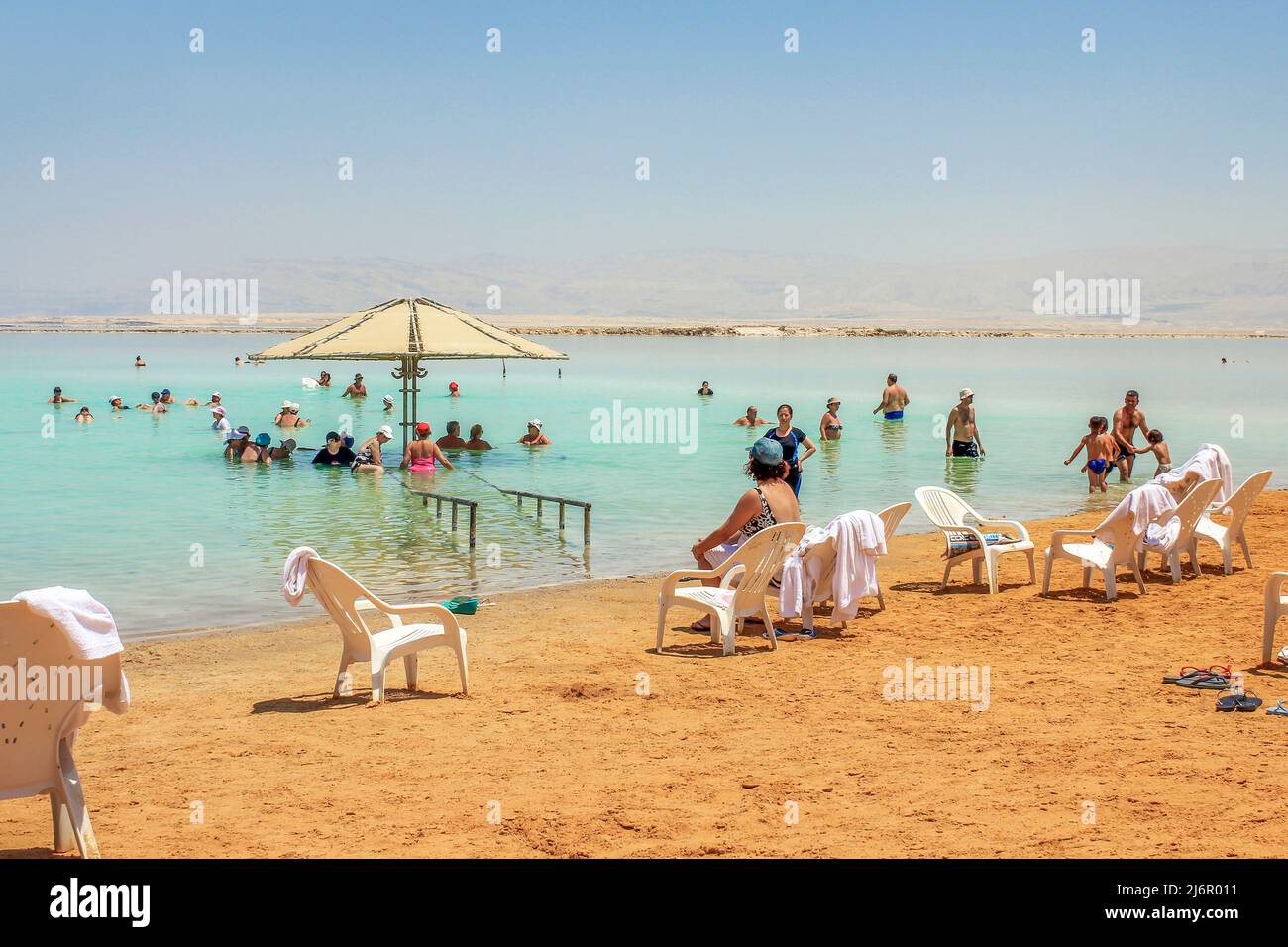 Ein bokek beach Banque de photographies et d’images à haute résolution - Alamy