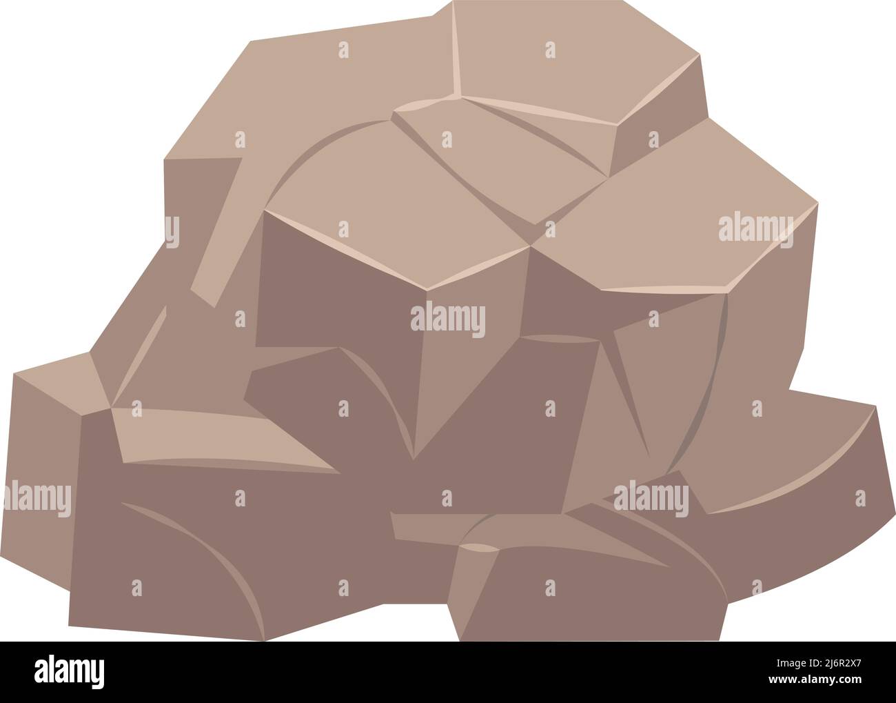 Formation de pierres Banque d'images vectorielles - Alamy