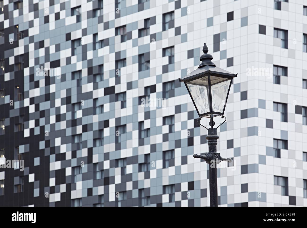 Pixelated building Banque de photographies et d’images à haute ...