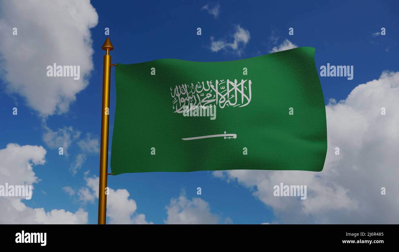 Drapeau shahada Banque de photographies et d’images à haute résolution ...