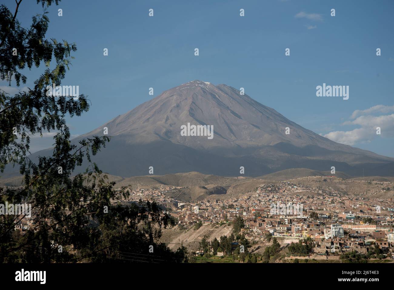 Volcan misti 5822 Banque de photographies et d’images à haute ...