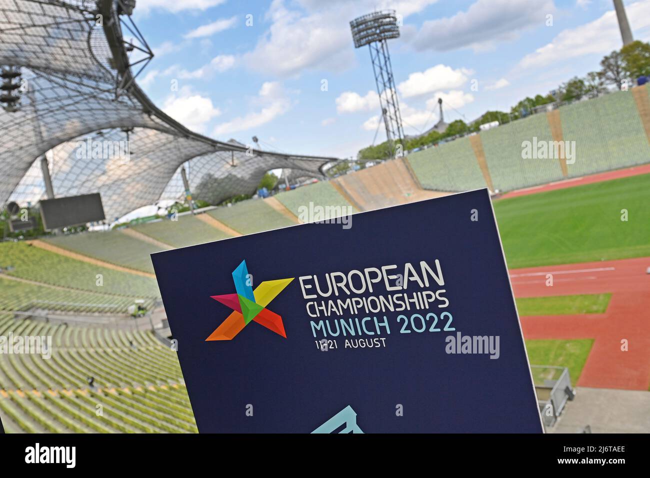 Motif, caractéristique, logo, CHAMPIONNAT D'EUROPE MUNICH 2022 dans le ...