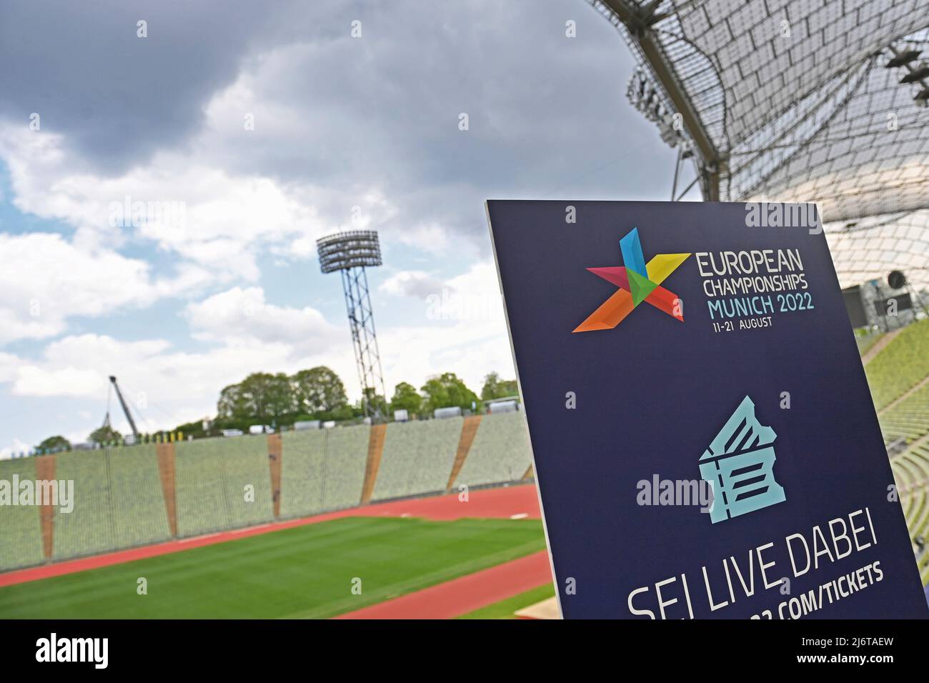 Motif, caractéristique, logo, CHAMPIONNAT D'EUROPE MUNICH 2022 dans le ...